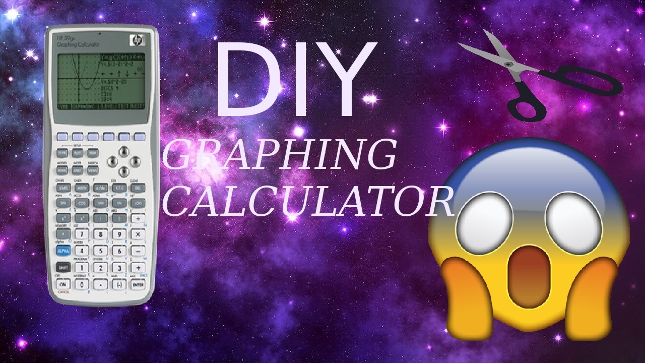 DIY Graphing Calculator! In under 15 minutes! - YouTube
