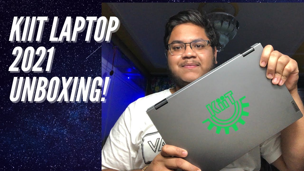 KIIT LAPTOP 2021 UNBOXING || FINALLY DELIVERED! || YTB VLOGS - YouTube