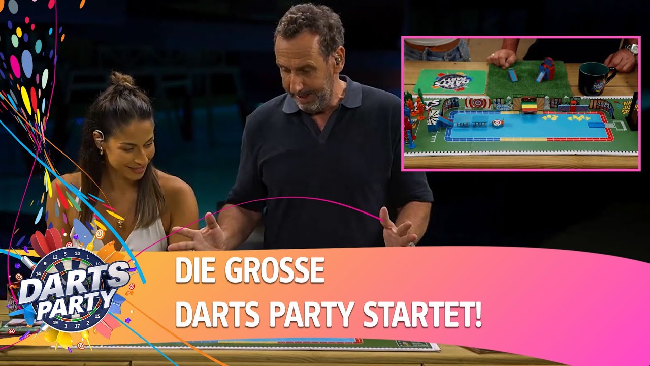 Willkommen zur großen Darts Party 2025! | Darts Party 1.Folge - YouTube