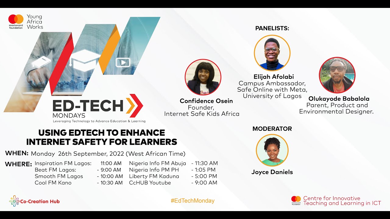 EdTech Mondays | S2 EP 8 | Using Edtech to Enhance Internet Safety for Learners - YouTube