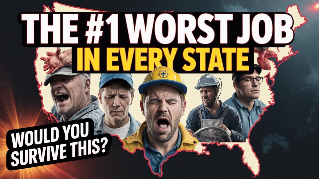 The Worst Jobs in Every State: Low Pay, High Stress, No Future - YouTube