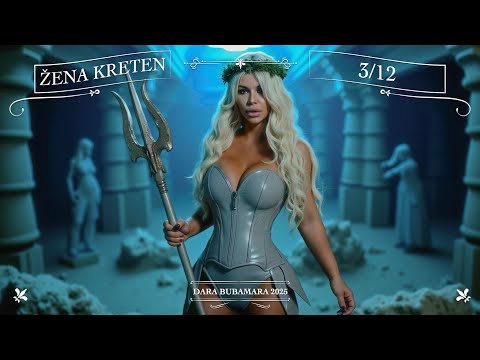 DARA BUBAMARA - ZENA KRETEN (Official Visualizer) 2025