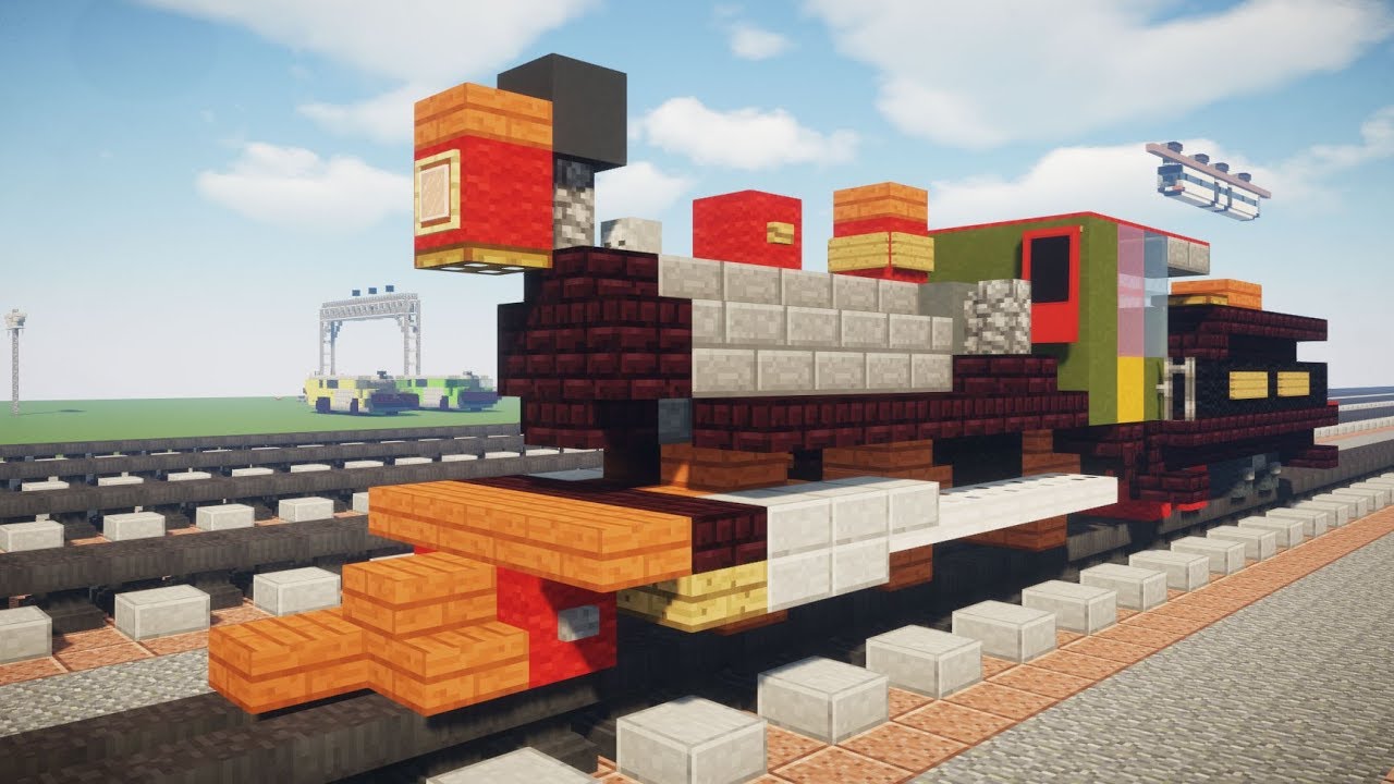 Minecraft Grizzly Flats Emma Nevada Train Tutorial - YouTube