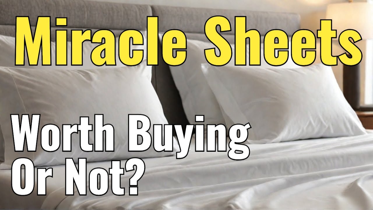 Miracle Made Sheets - Should You Buy These Antibacterial Sheets? - YouTube