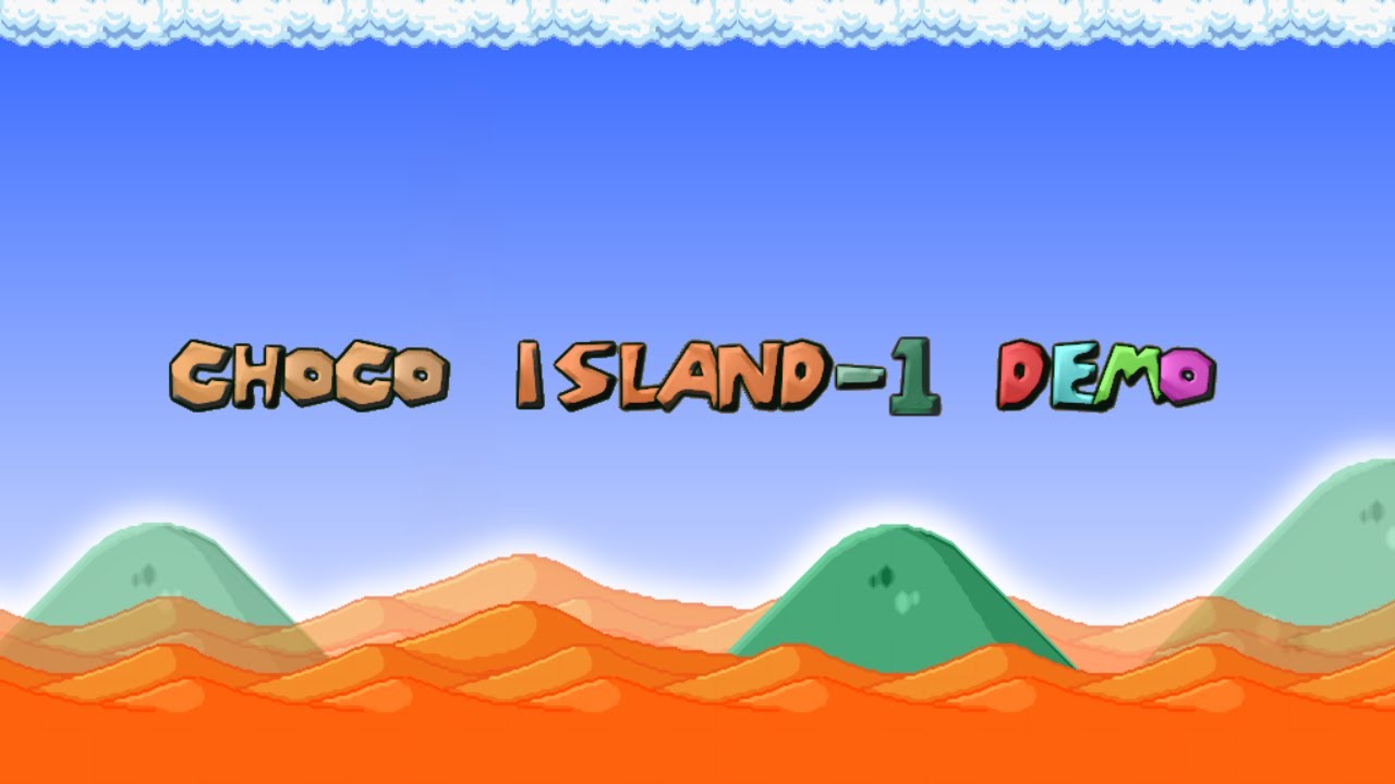 Mario Forever - Choco Island-1 Demo - MWRemake v3.03 - YouTube