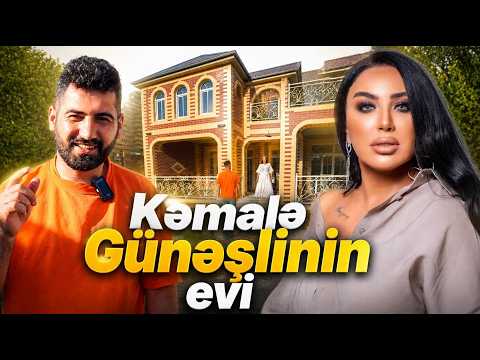 Kəmalə Günəşli'nin evinə getdim