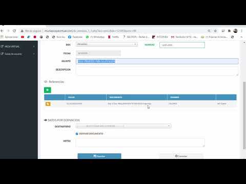 PROVEER UN DOCUMENTO INTERNO DESDE BANDEJA DE ENTRADA DE DOCUMENTOS ...