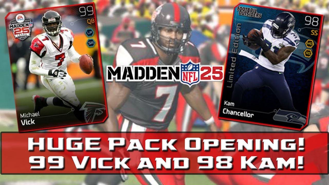 MUT 25 HUGE Pack Opening! Madden 25 Ultimate Team Legendary Packs - 99 ...