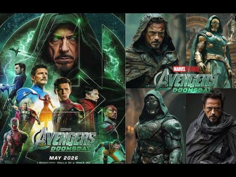 Avengers: Doomsday (2026) | FIRST TRAILER😯 | Robert Downey Jr ...
