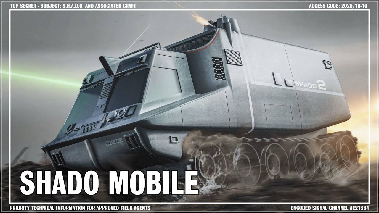 SHADO Mobile: Century 21 Tech Talk [2.9] | Hosted by General Ed Straker ...