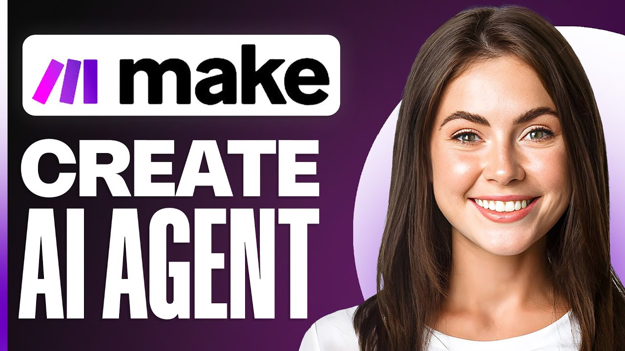 How To Build a Make.com AI Agent in 2025 (Tutorial For Beginners) - YouTube