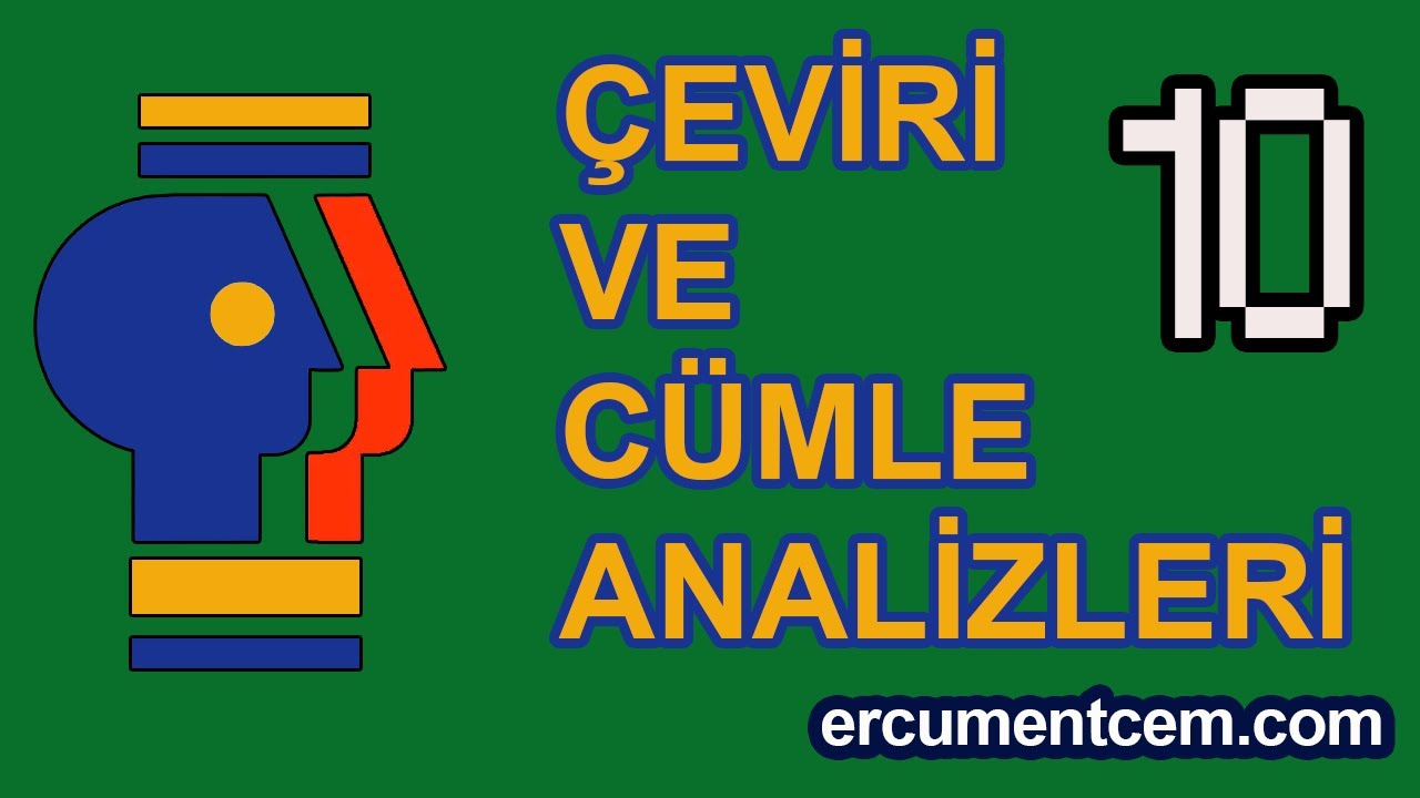 TR - İNG & İNG -TR ÇEVİRİ by Ercüment Cem ÇUHADAR - YouTube