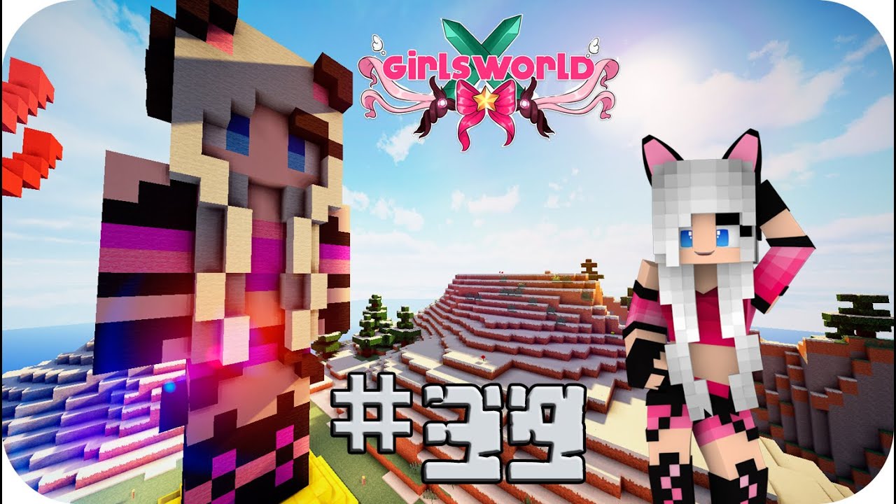 LA PRIMERA ESTATUA!!! - Girl's World Ep 39 Minecraft - YouTube