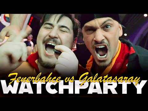 1. HZ FENERBAHCE VS GALATASARAY 😱🔥 Mert und Abdu drehen durch 🤣😨 || MertAbiTalks 