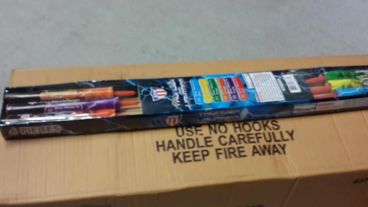 Fireworks Demo (Sky Rockets) - Thunder & Lightning Rockets (AFW) - All ...