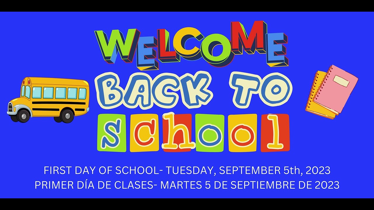 Animated Welcome Back To School