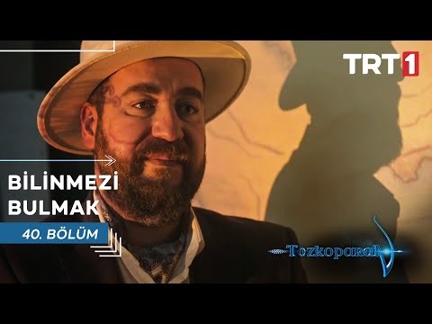Kaya Haritanın Gizemini Çözmek İstiyor I Tozkoparan 40. Bölüm