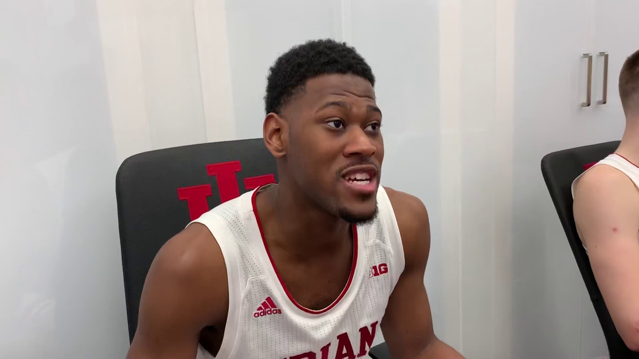 Al Durham Jr. postgame: Wichita State: Mar. 26, 2019 - YouTube