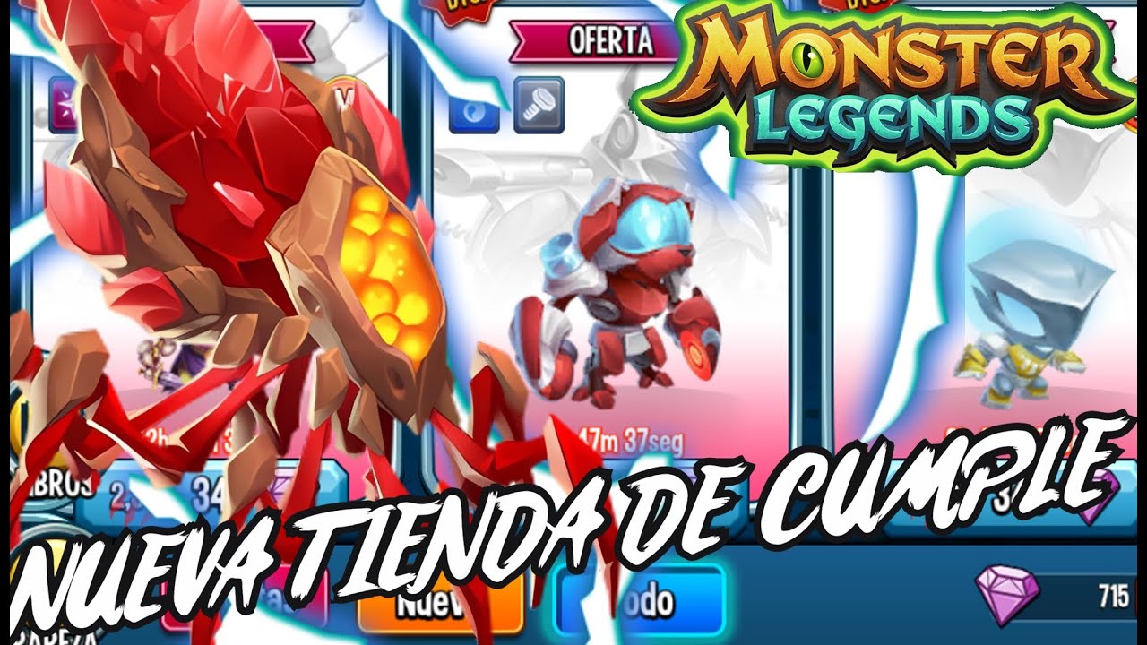 🔻EL BUG DE LA TIENDA ESPECIAL🔻9 CUMPLEAÑOS "COMPREN COMPREN"- MONSTER ...