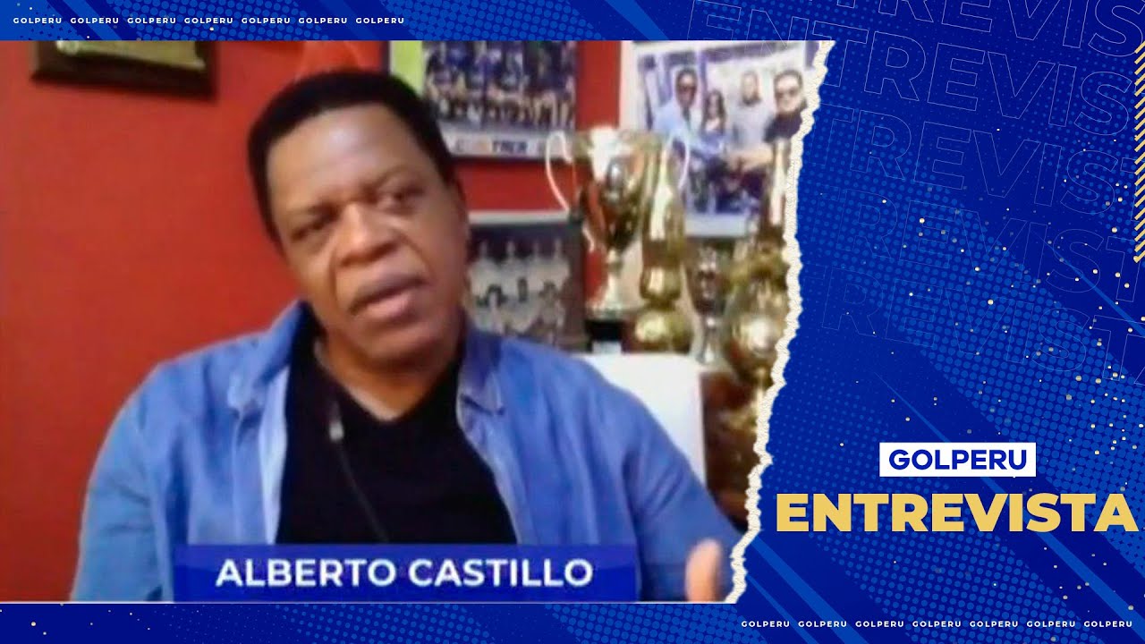 Alberto Castillo: "Era un gran momento de la Selección Peruana. Todo el ...