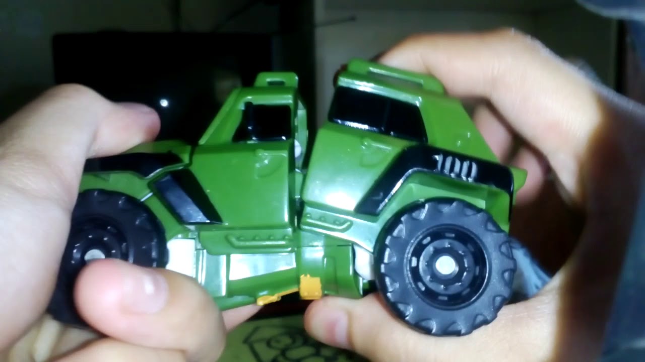 Mini k tobot toy review - YouTube