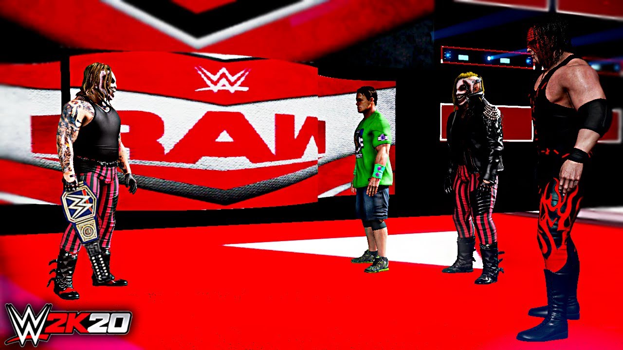 WWE 2K20 Custom Story - The Fiend Bray Wyatt Returns & Destroys Fake ...