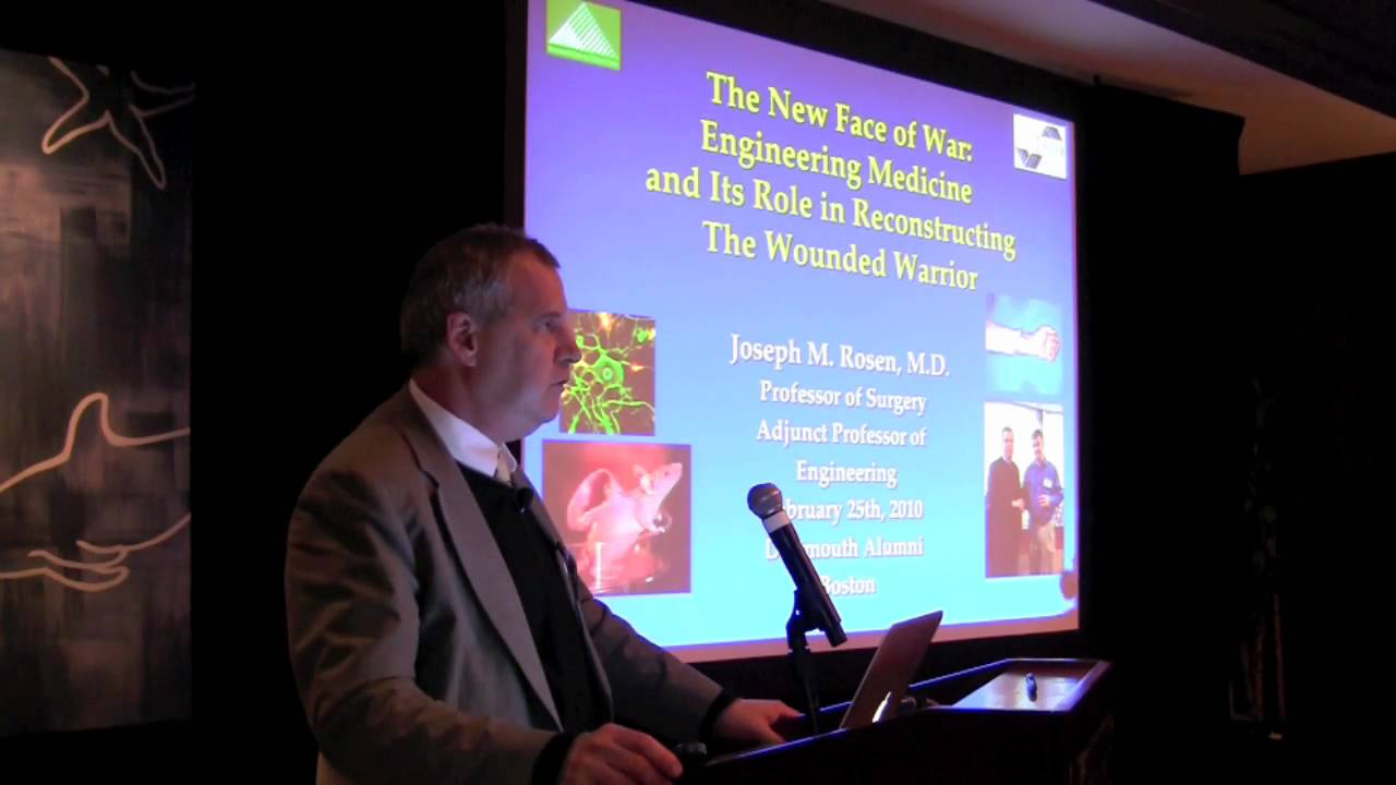 Dr. Joseph Rosen on Engineering and Medicine - YouTube