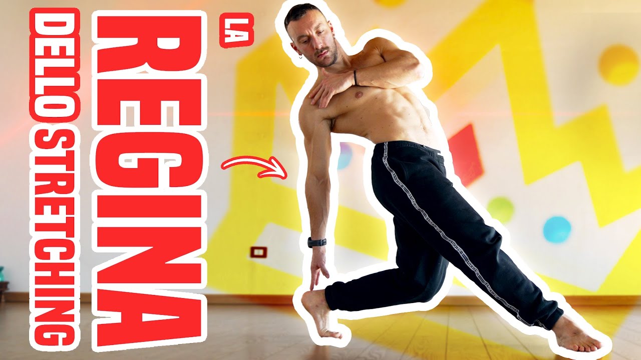 Diagonal Stretch = La Regina dello STRETCHING (Ido Portal) - YouTube