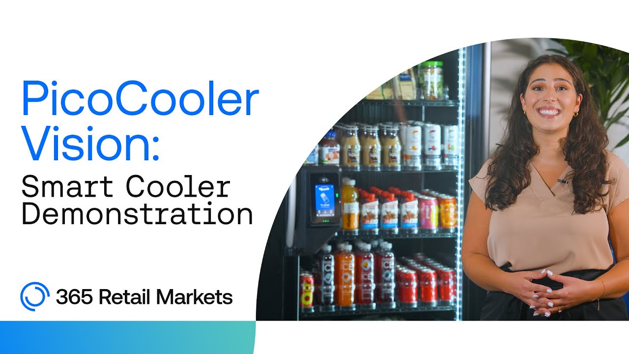 PicoCooler Vision: Smart Cooler Demonstration - YouTube