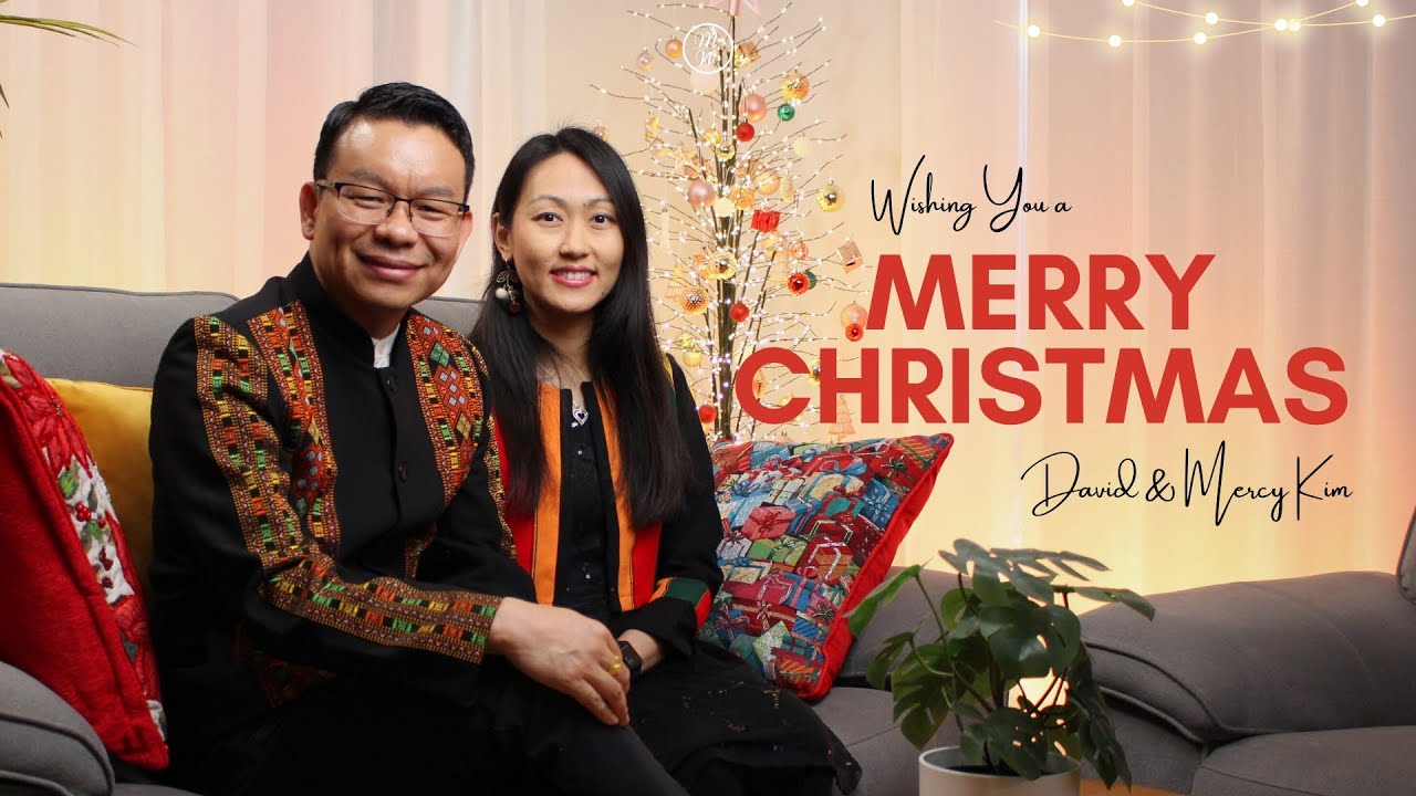 2023 Christmas Message from Rev David & Mercy Kim - YouTube