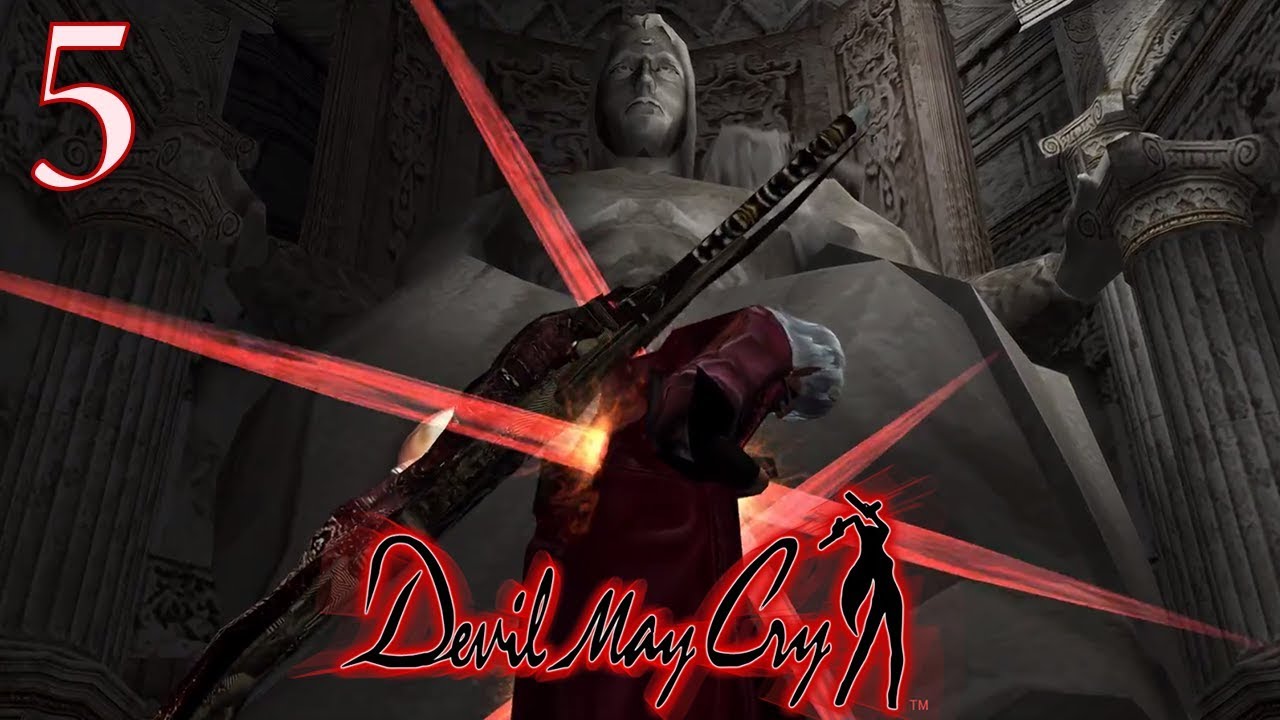Devil May Cry Walkthrough - 5 - Mundus Boss Fight & Ending ...