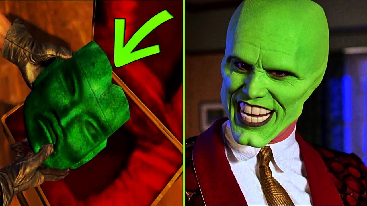 LE MASQUE DE THE MASK! - YouTube