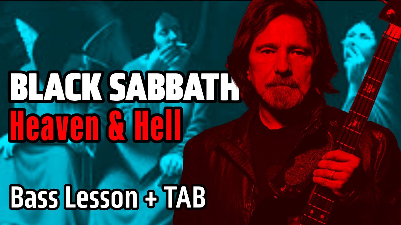 How Geezer Butler Built This MONSTER Bassline – Heaven and Hell (Riff ...