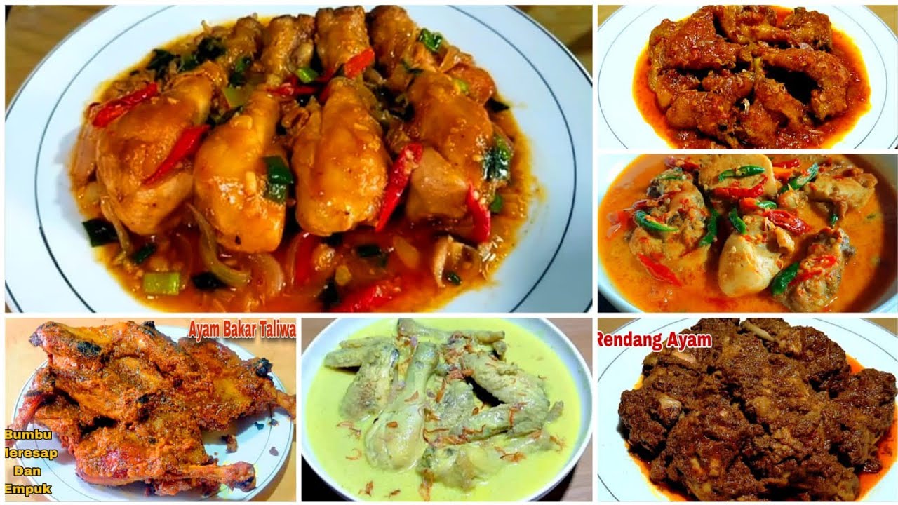 Sajian Menu Yang Pas Buat Acara Arisan, 6 Ide Masakan Ayam Untuk Menu ...