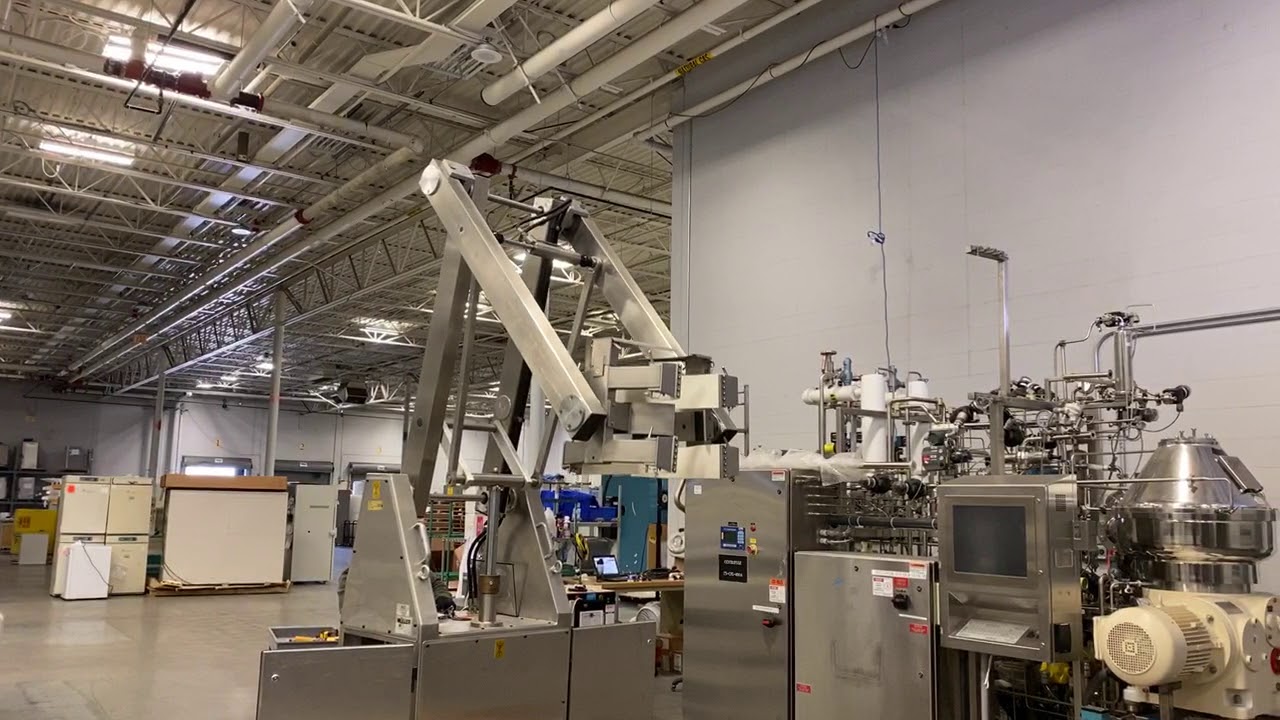 Muller SLDE 150/4 Drum Lift - YouTube