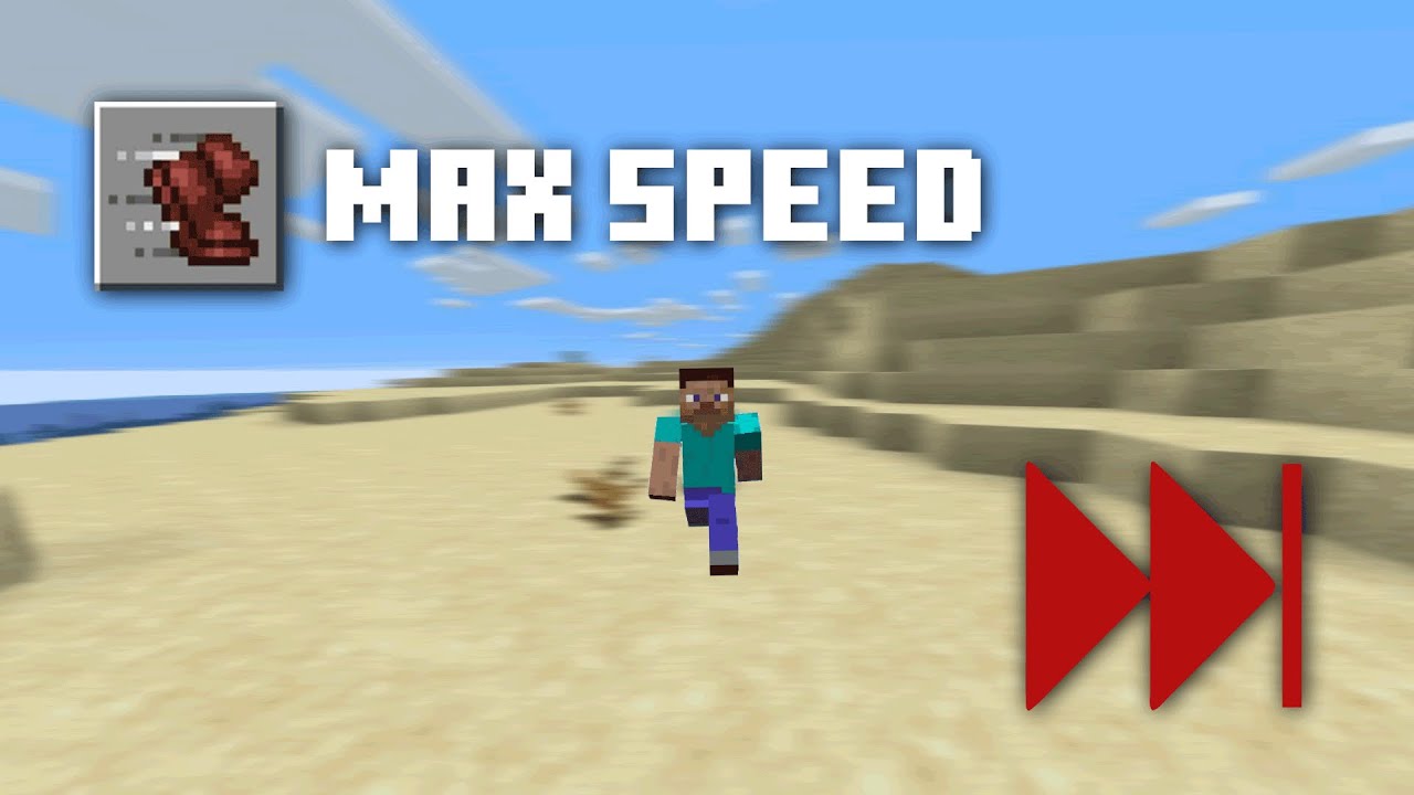 MINECRAFT WITH 2500x SPEED - YouTube