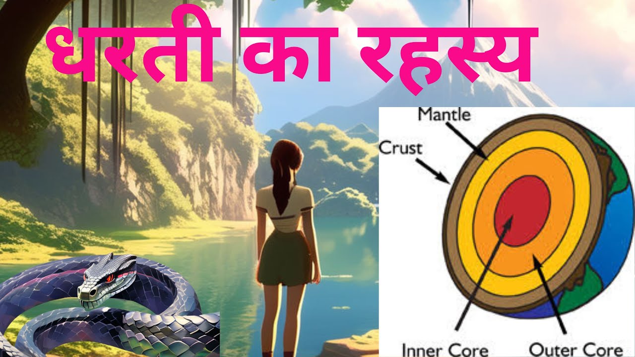 Unveiling the Mysteries of Earth: "Dharti Ka Rahasya" | "धरती का रहस्य ...