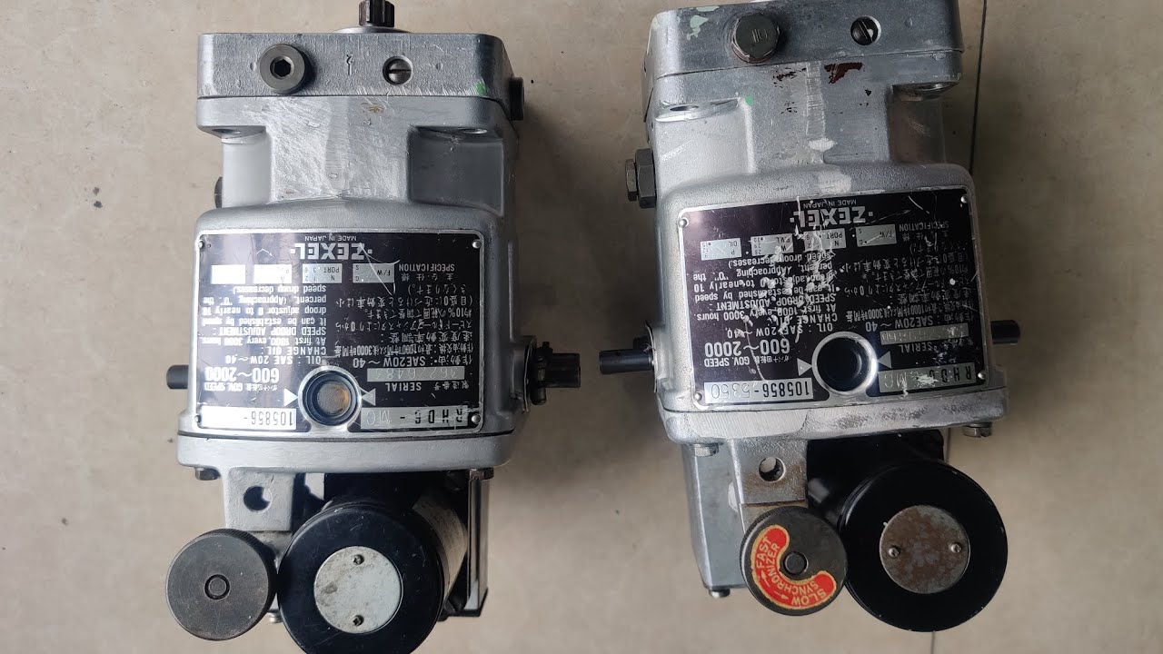 ZEXEL GOVERNOR RHD6-MC 105856-5350 600-2000 SPEED DIESEL GAS TURBINE ...