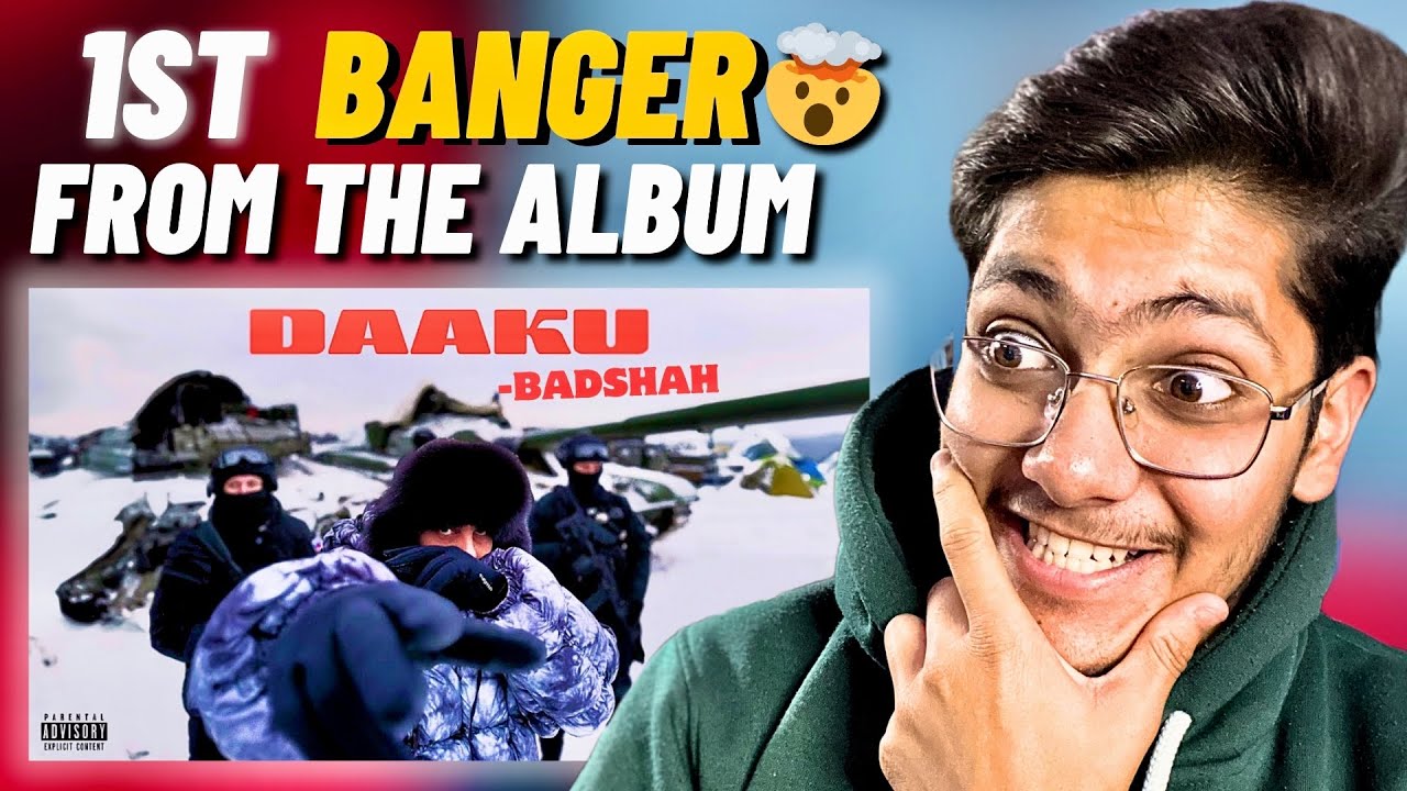 DAAKU 🤯- BADSHAH | REACTION | BreEzY's ToWn - YouTube