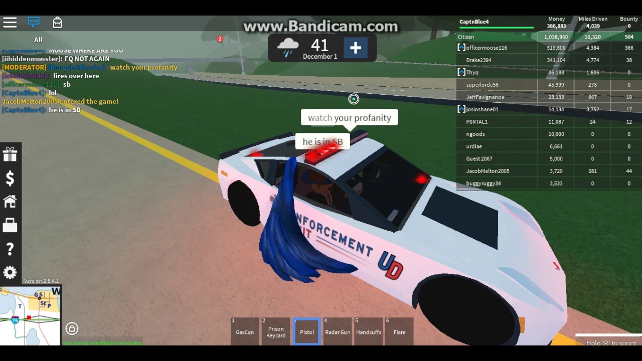Ultimate Driving police force with Bengals [PART 1] - YouTube