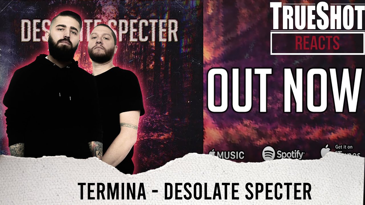 TERMINA GOING POP?? | METALCORE BAND REACTS - TERMINA "DESOLATE SPECTER ...
