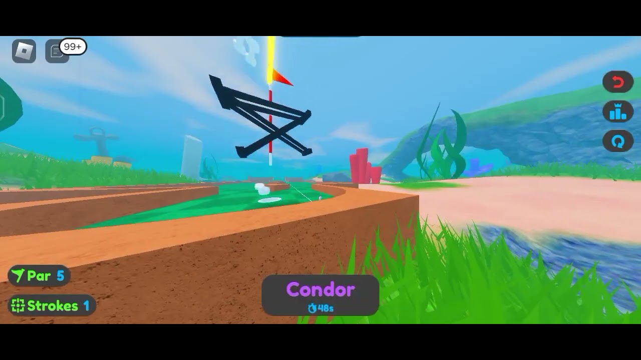 Atlantis In 18! PERFECTED Roblox Super Golf - YouTube