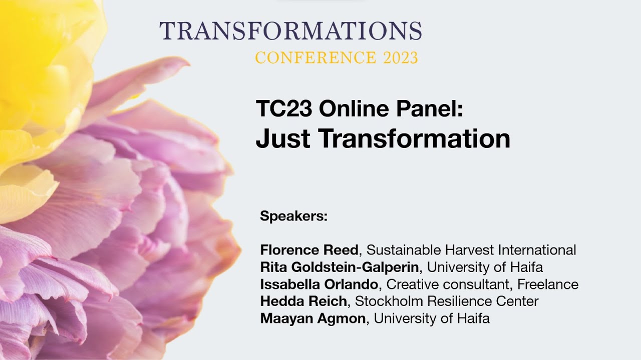 TC23 Online Panel - Just Transformation - YouTube