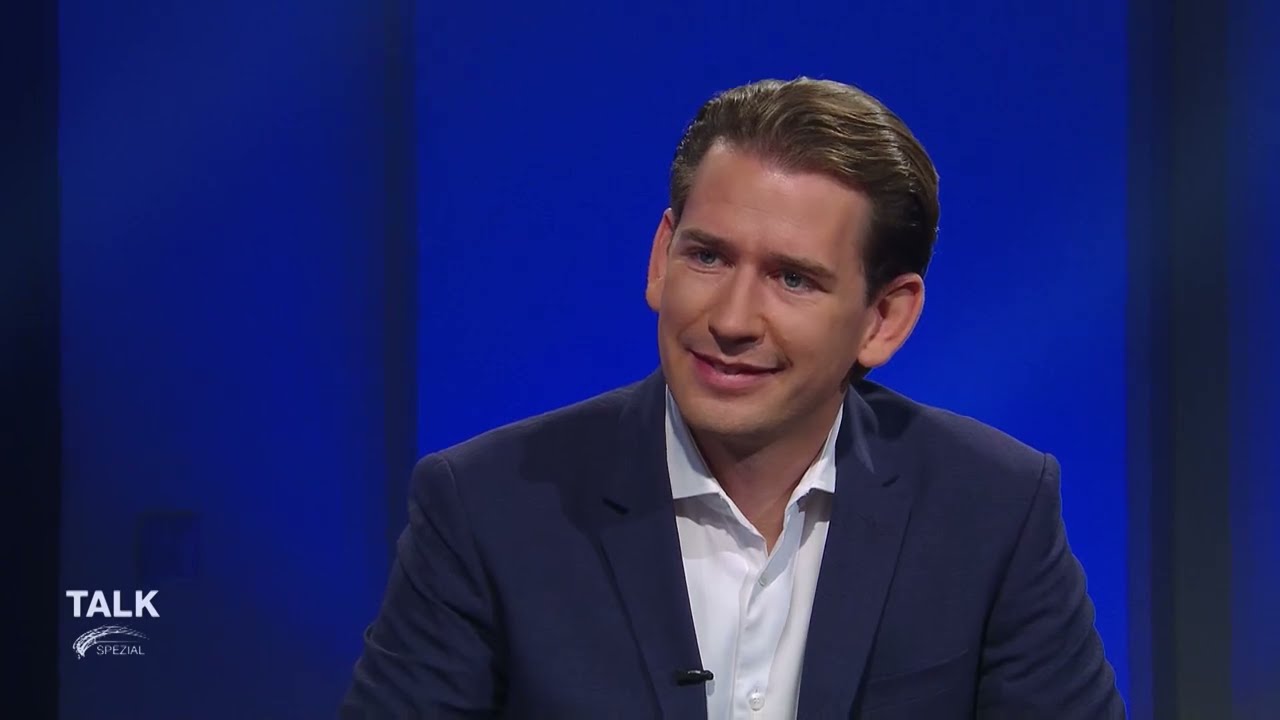 Talk Spezial: Bundeskanzler Sebastian Kurz im Gespräch mit Michael ...