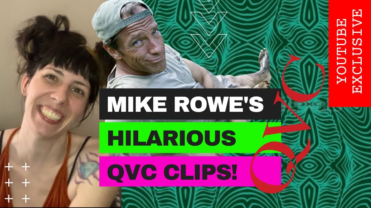 Mike Rowe used to work at QVC & he was HILARIOUS! - YouTube