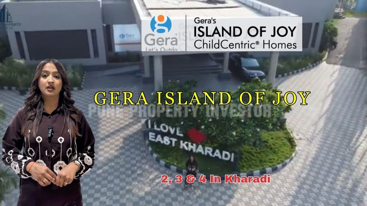 Gera Island of Joy – Your Luxury Home in Kharadi! - YouTube