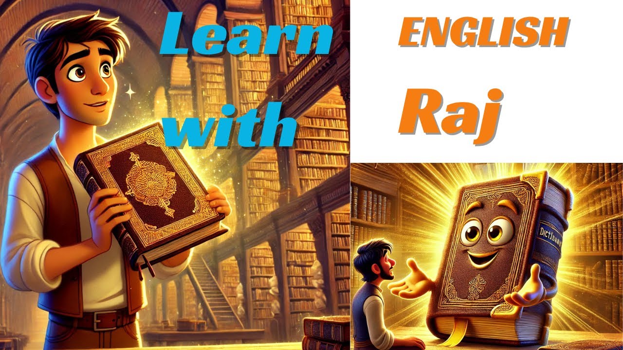 LEARN ENGLISH WITH RAJ AND MAGICAL DICTIONARY|| Improve Your English ...