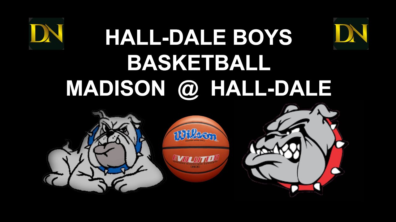 MADISON BULLDOGS @ HALL DALE BULLDOGS - YouTube