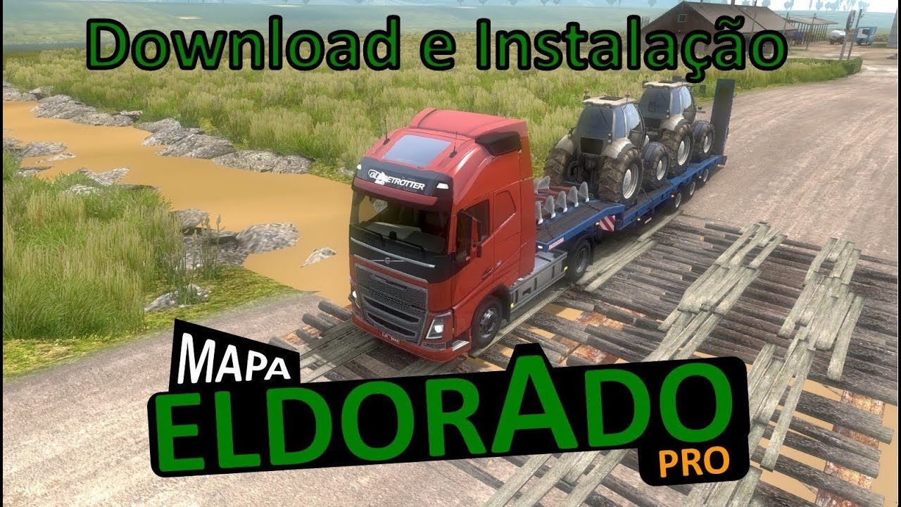 ETS2 Download e Instalação do Mapa Eldorado Pro - YouTube