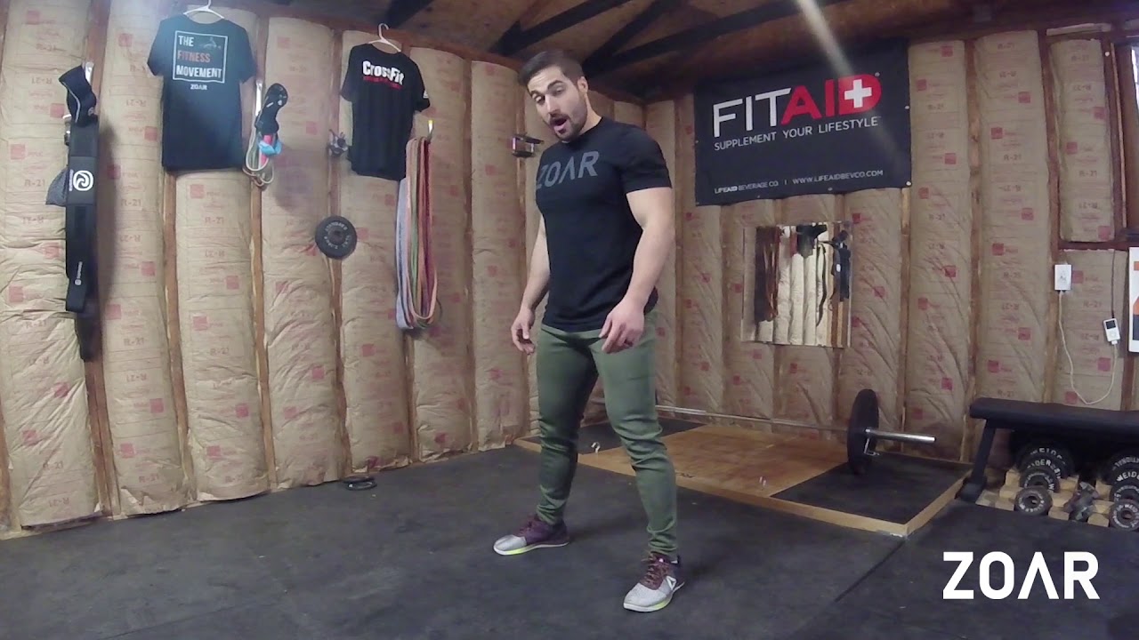 ZOAR Squat Sequence 1.0 [Movement Prep & Mobility] - YouTube